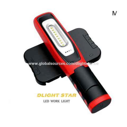 Ultra-bright 750 Lumens Foldable Hand Held Work Light Can Cradle ...