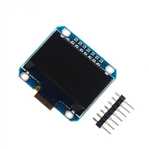 Round Small Oled Screen 0.91 Inch 128x128 Pixels Ultra-low Power For ...