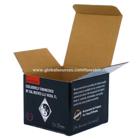 Custom Ecommerce Postal Corrugated Mailers Box Candle Robust Shipping Box With Inserts Paper ...