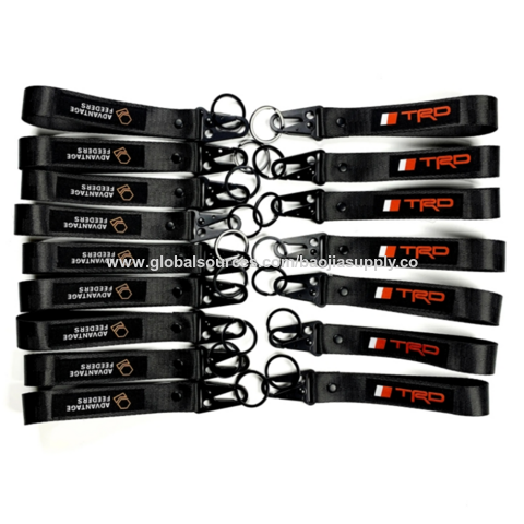 Customized Key Chain Nylon Personalized Creative Car Metal Keychain ...