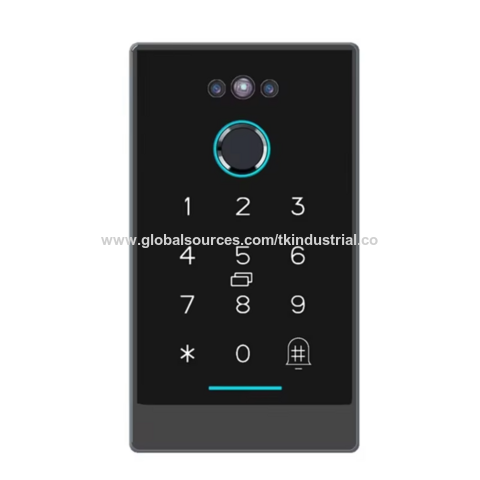 Dc 12v Electric Keypad Facial Access Control Machine Waterproof ...