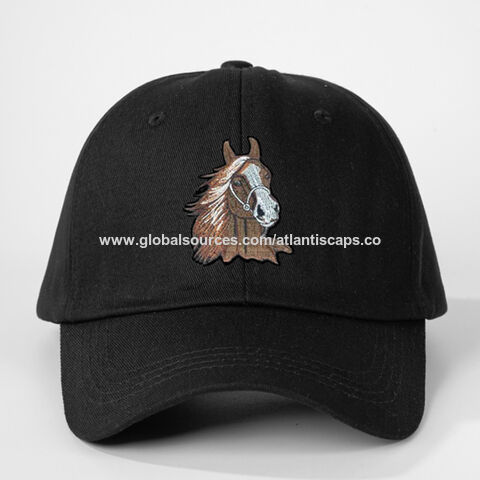 Baseball Caps Six Panel Sports Cap Adjustable Size Custom Embroidery ...