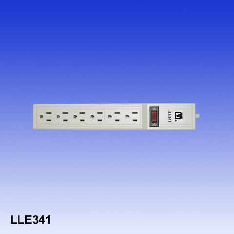 Power Strip With Usa Socket For Home Office, 6ft Extension Lead 6 ...