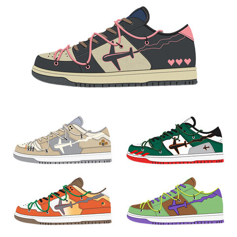 Oem Sneakers Top Quality Custom Zapatillas Replicaes Sport Casual Men's ...