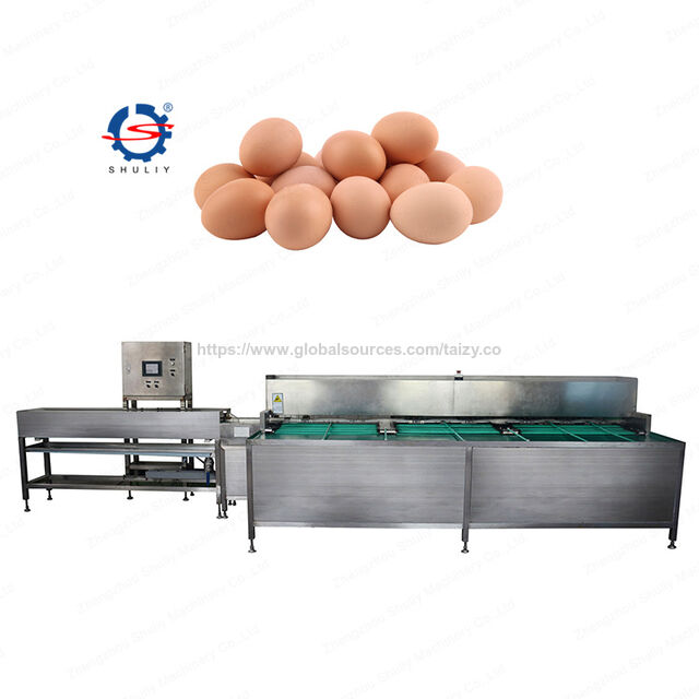 Large Electronic Egg Grading Sorting Machine - China Wholesale Egg Grading Machine Automatic ...