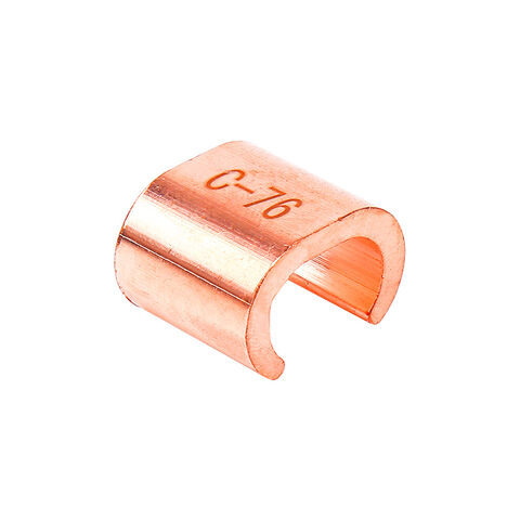 Cct-76 Copper Connection Cable C Clamp Pure Copper C Clamp Copper Wire ...