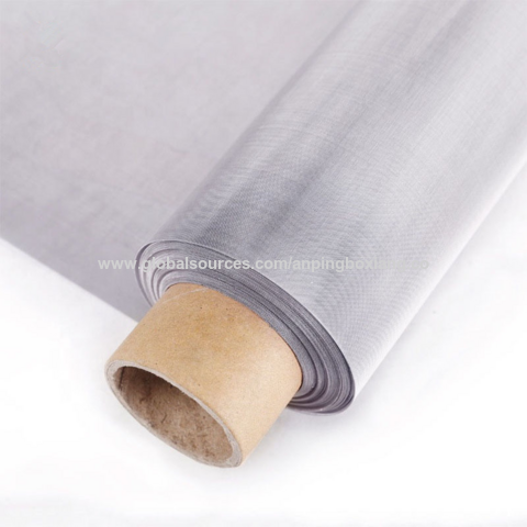 Buy China Wholesale Precision Woven 304 Stainless Steel Wire Mesh With ...