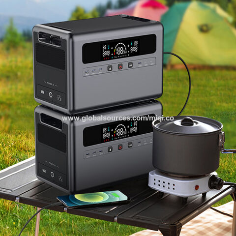 Buy China Wholesale All In One Outdoor Emergency Backup Lifepo4 Battery ...