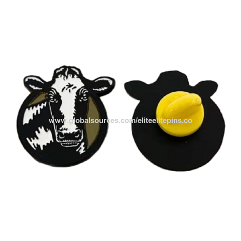 Custom Badges, Bespoke Hard Enamel Pins, Dye Black Plating Badges ...