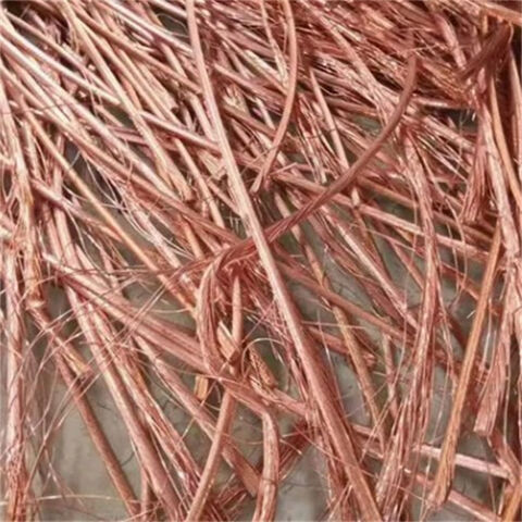 Industrial-grade Copper Scrap Wire (1000+ Mt Monthly Supply) - Direct ...