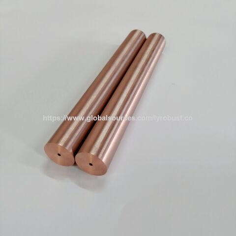 Outer Diameter 10mm Tungsten Copper Alloy Pipe - China Wholesale ...