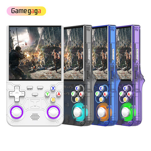 R36 Ultra Handheld Game Consoles Linux System 4.0 Inch Ips Hd Screen ...