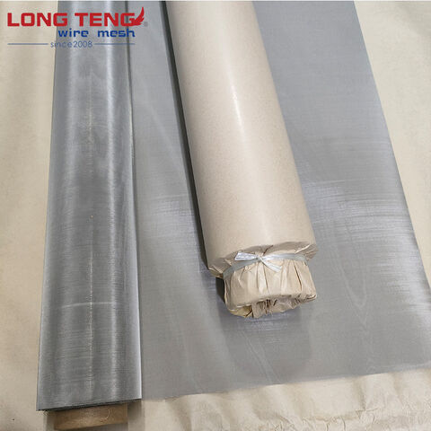Factory Direct High Quality China Wholesale Stainless Steel Weave Mesh ...