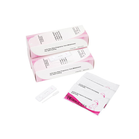 Wholesale Early Detection Pregnancy Test Kit, Fertility Test Cassette ...