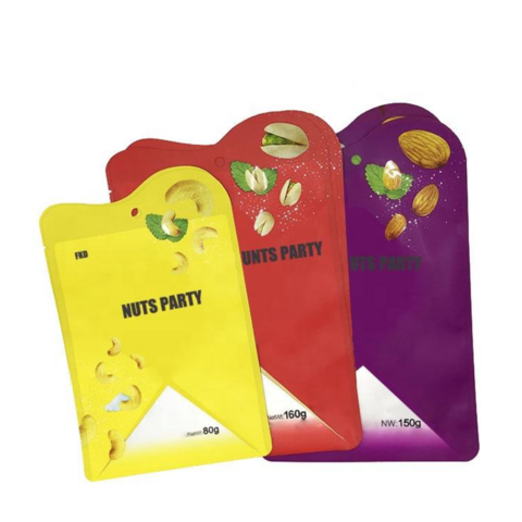 Factory Price High Quality Laminated Food Grade Material Special Shape ...