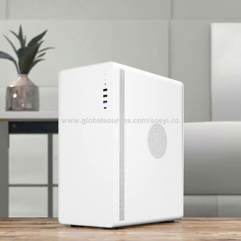 Oem Odm Custom White Pc Case Wholesales Atx Pc Cabinet Cpu Cases Casing ...