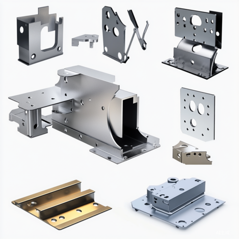 Industrial Hardware Equipment Brass Stainless Steel Laser Cutting Sheet ...
