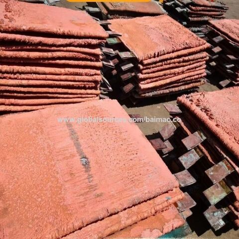 Copper Plate Sheet Pure Electrolytic Copper C10100 C10200 C10300 Copper ...