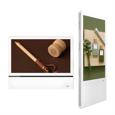 32 Inch Advertising Display Wall-mounted Lcd Screen Digital Signage And ...