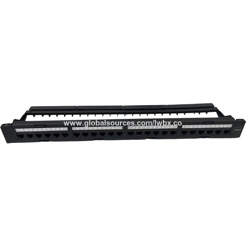 24 Ports Unshielded Patch Panel $10 - Wholesale China 24port Patch ...