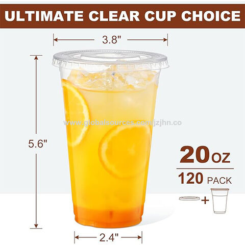 Wholesale Eco Friendly Custom Printed Clear Pp Cup Pp Plastic Drinking ...