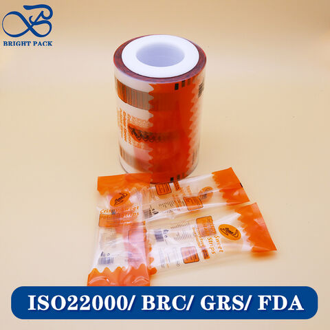 Buy China Wholesale Eco-friendly Transparent Printed Roll Film Custom ...