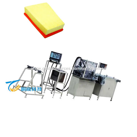 The New Intelligent Temperature-controlled Car Air Filter Paper Forming ...