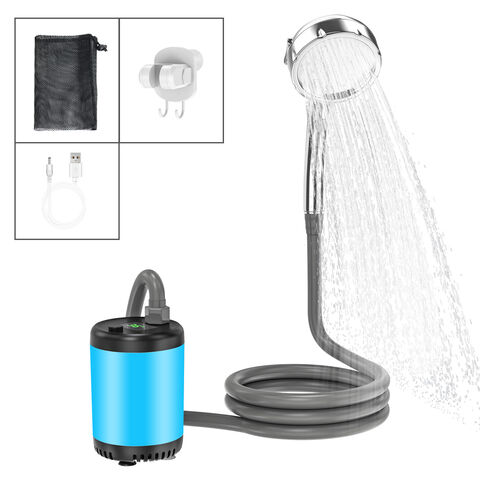Ipx7 Waterproof Bath Shower Pump 5v Electric Outdoor Pressure Versatile ...