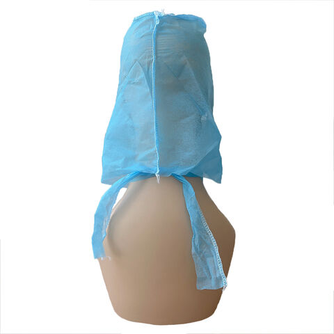 Wholesale Non-woven High Filter Headgear Helmet Hat Disposable ...