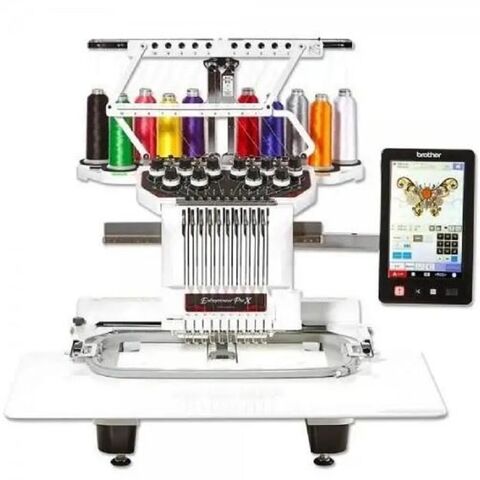 100% New Pr1000e 10 Needle Industrial Embroidery Machine - Expore China ...