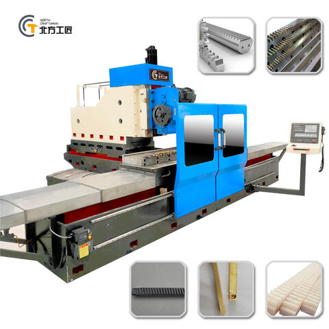 Bulk Buy China Wholesale Fully Automatic Rack Gear Milling Machine Cnc ...