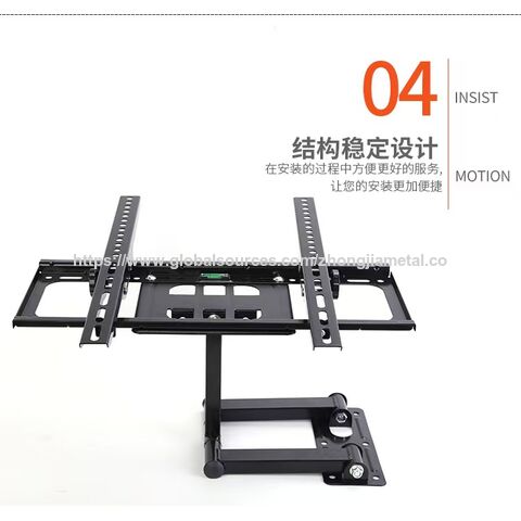 Factory Price Single Arm Full Motion Tv Stand Swivel Tv Wall Mount ...