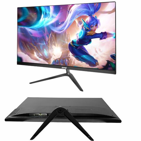 23.8 Inch 1080p Fhd 75hz Led Monitor 21.5 24 27 Inch Hd-mi Vga Desktop ...