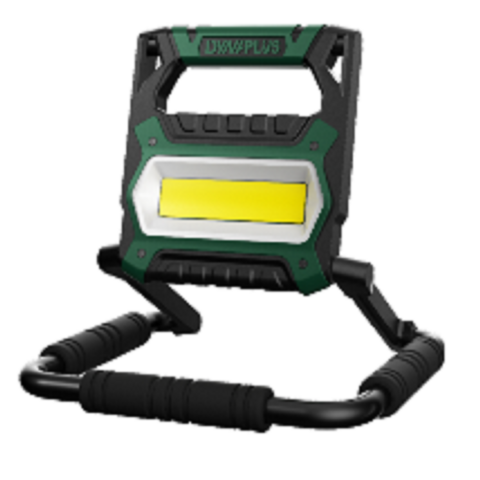 Dynaplus Top Selling 20w Cob Work Light Rechargeable Portable Flood ...