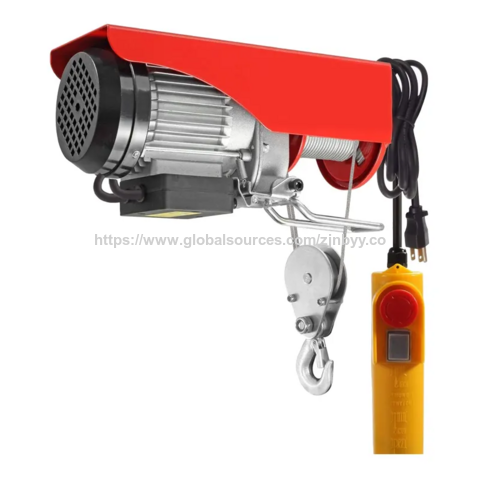 High Speed Mini Electric Cable Hoist 220v 50hz Pa200 - Expore China ...