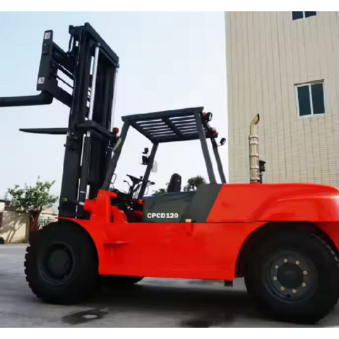 Heli New 12t Diesel Forklift With Side Shift For Sale Cpcd120 $31000 ...