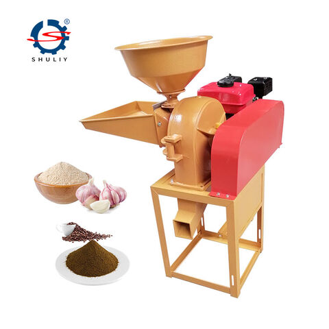 Buy China Wholesale Mini Poultry Feed Grain Grinding Machine Rice Corn ...