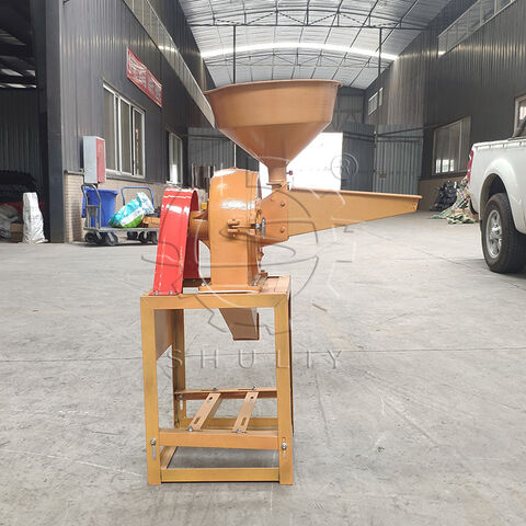 Hot Sale Electric Flour Mill Cereal Mixer Crusher Grain Crusher Corn ...