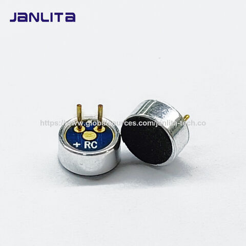 Ecm Microphone / 6 X 2.7mm / -28+/-3 Db / Omni-directional / Snr 60 ...