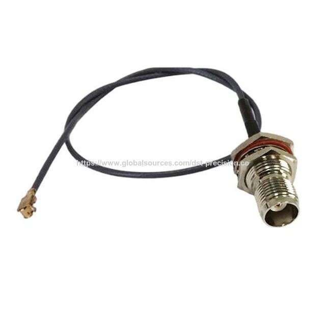 U.fl Ipx Ipex Ufl To Bnc/tnc Male Female 1.13mm Pigtail Cable For Pci ...