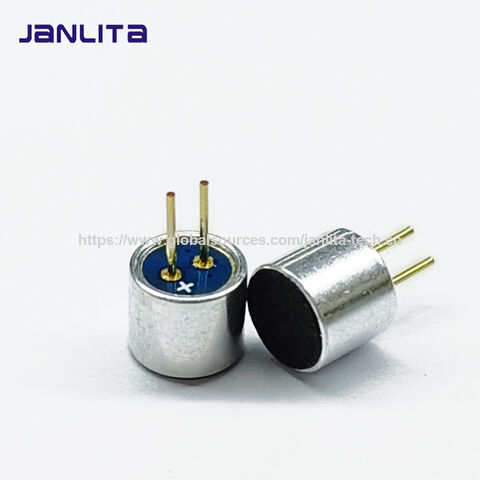 Buy Taiwan Wholesale Ecm Microphone / 6 X 5.0mm / -25+/-3 Db / Omni ...