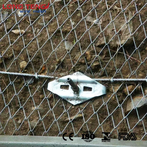 Customized Steel Wire Mesh Riverbank Stabilization Netting Diamond ...