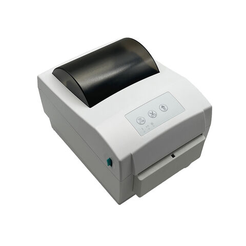 110mm Wireless Bluetooth Pos Bill Printer 4inch Desktop Direct Thermal ...