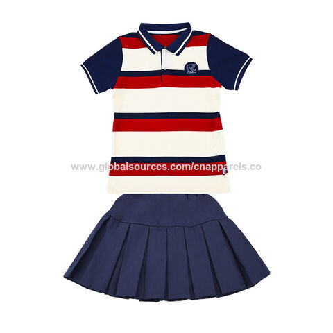 Customizable Youth Summer Sports Uniform Sets - Short Sleeve Class ...