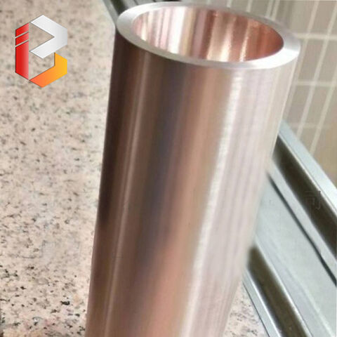 Tungsten Copper Tube Quarterly Locking Price Order - Wholesale China ...