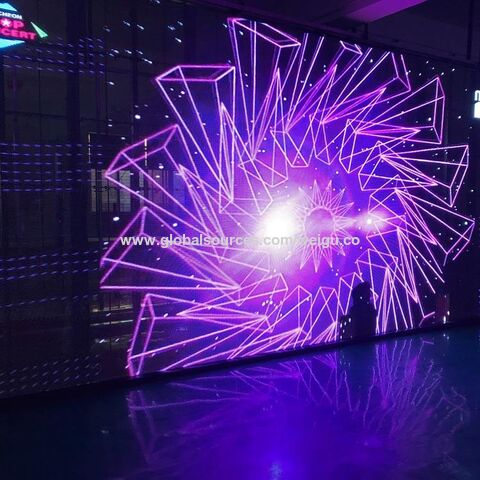 Buy China Wholesale Wholesale High Transparency Holographic Led Display ...