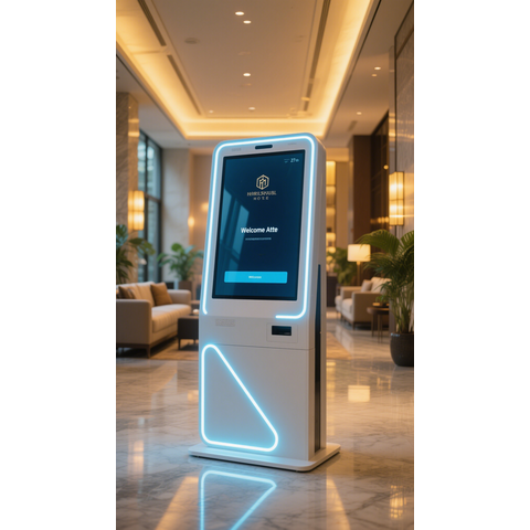 Windows-based Hotel Check-in Kiosk With Serial Interface, Emv Chip ...