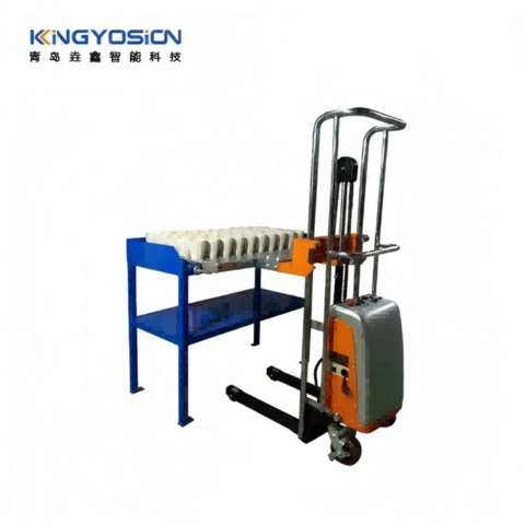 Electric Crucible Loading Trolley Automated High-temperature ...