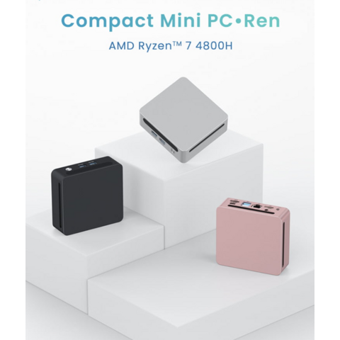 High-power Mini Pc | I7-1360p | 64gb+2tb | Dual Lan + Usb4 | Virtual ...