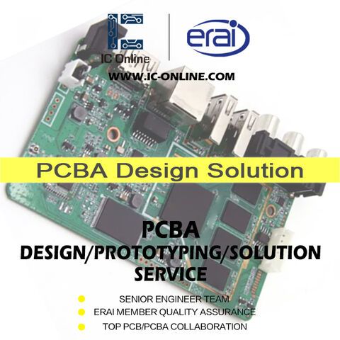 High Quality Pcba Customized Drawing Manufacturer Solution One-stop ...